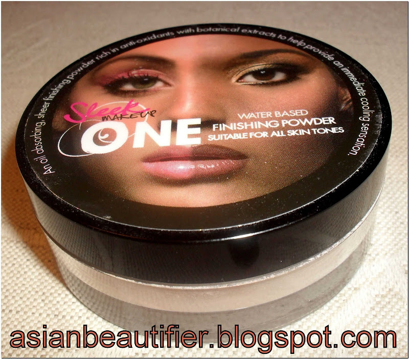 ASIAN BEAUTIFIER: A review on Sleek Makeup One Finishing Powder